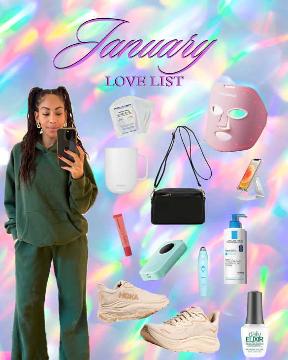 January Love List - justpeachy.co - the official blog of Chia
